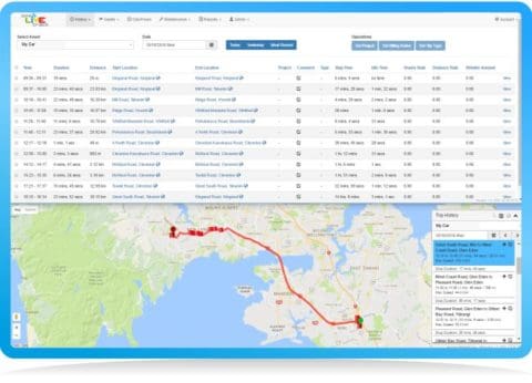 Tracking Software | GPS Live Track | Vehicle & Asset Tracking New Zealand