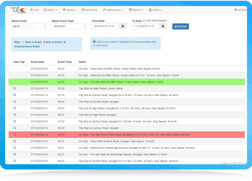 Tracking Software | GPS Live Track | Vehicle & Asset Tracking New Zealand