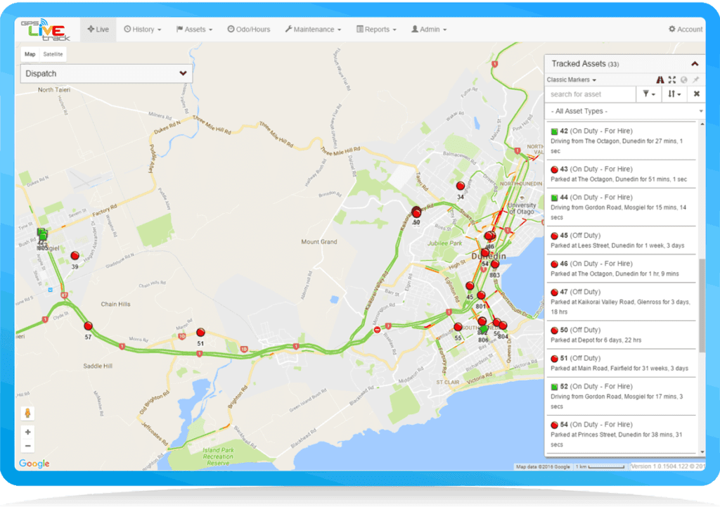 Tracking Software | GPS Live Track | Vehicle & Asset Tracking New Zealand