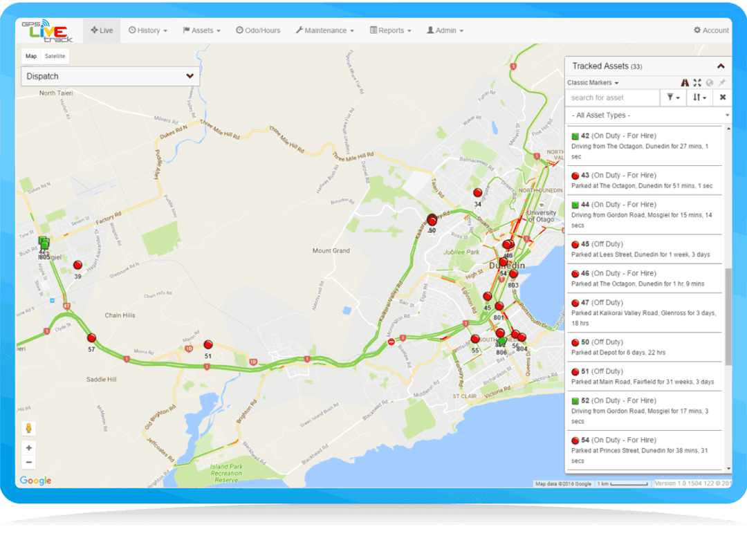 Tracking Software | GPS Live Track | Vehicle & Asset Tracking New Zealand