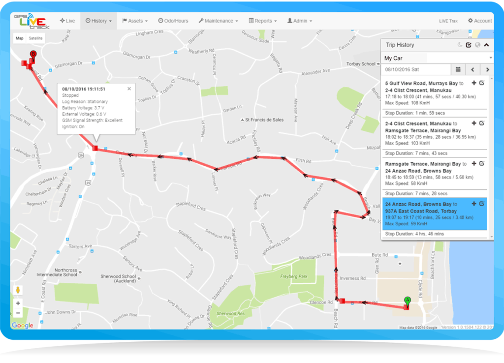 Tracking Software | GPS Live Track | Vehicle & Asset Tracking New Zealand